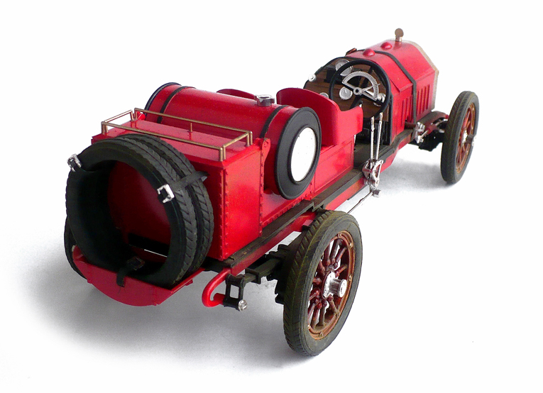 The Great Canadian Model Builders Web Page!: 1907 Itala Grand Prix Racer