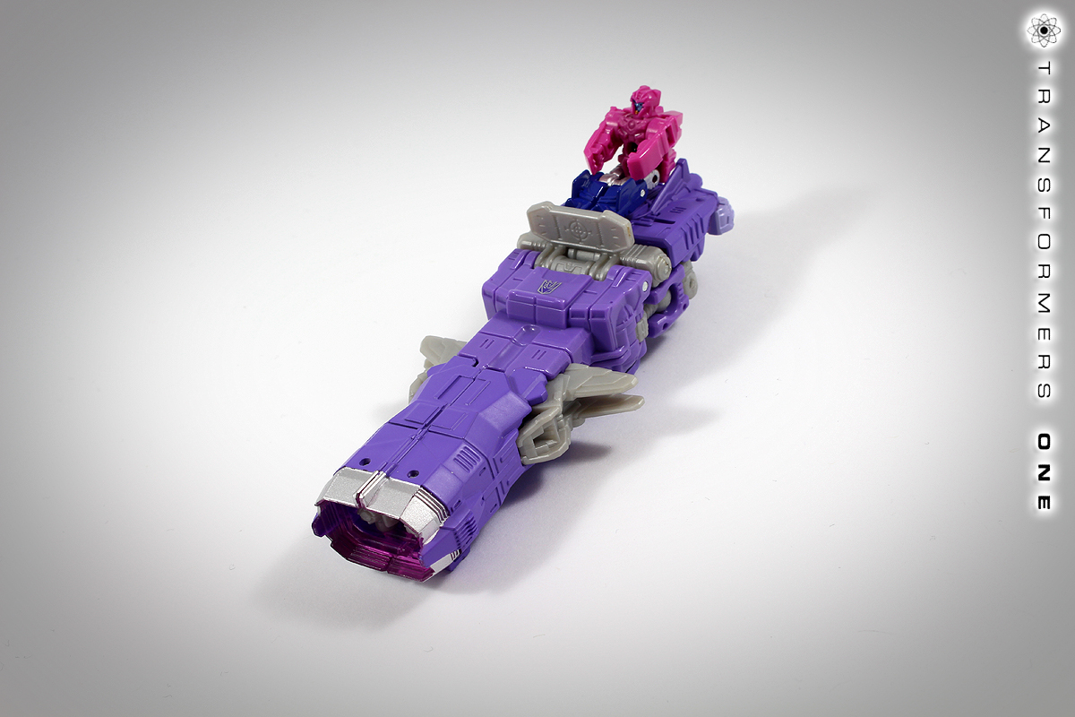 Transformers Square One: Transformers Legends (Headmasters)