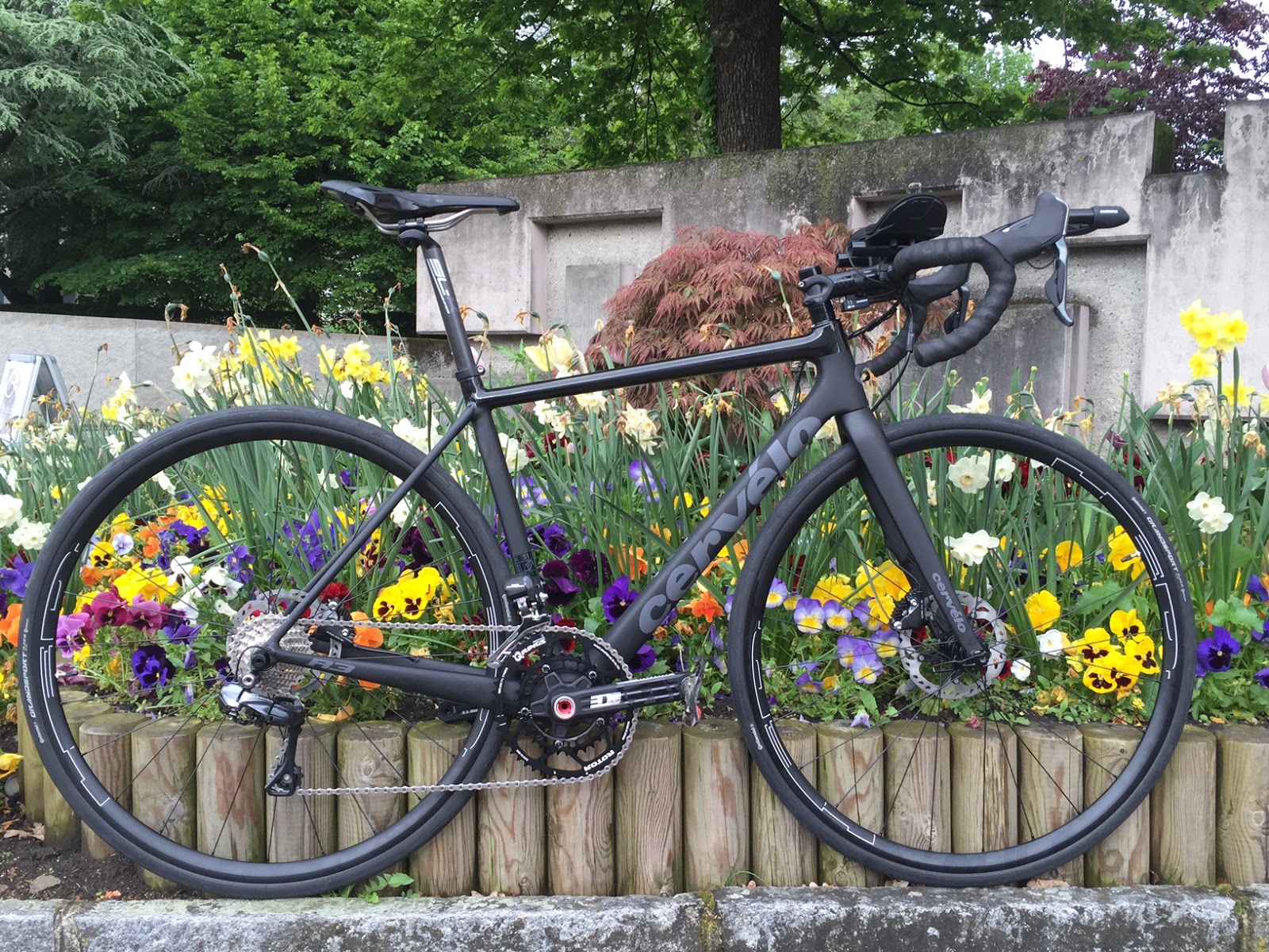 Velosophe Road & Gravel Bike Shop: Cervelo R3 Disc Transcontinental Race