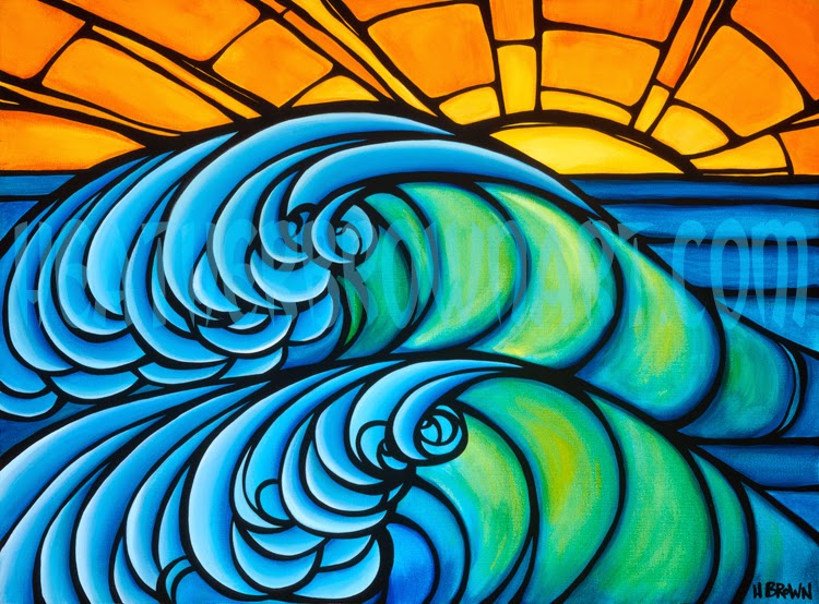 Surf Art Book at Abigail Mathy blog