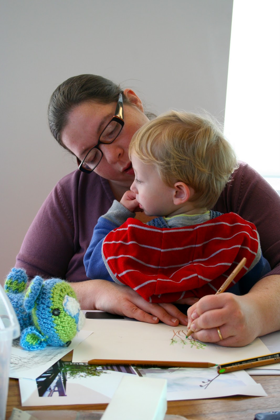 Back To Books: New Vistas - Family Drawing Day - Oct 22nd