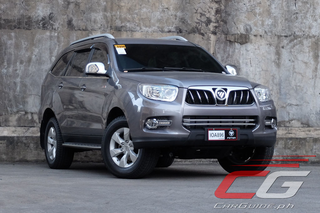 4 Thoughts on the Foton Toplander 4x2 EX A/T | CarGuide.PH | Philippine ...