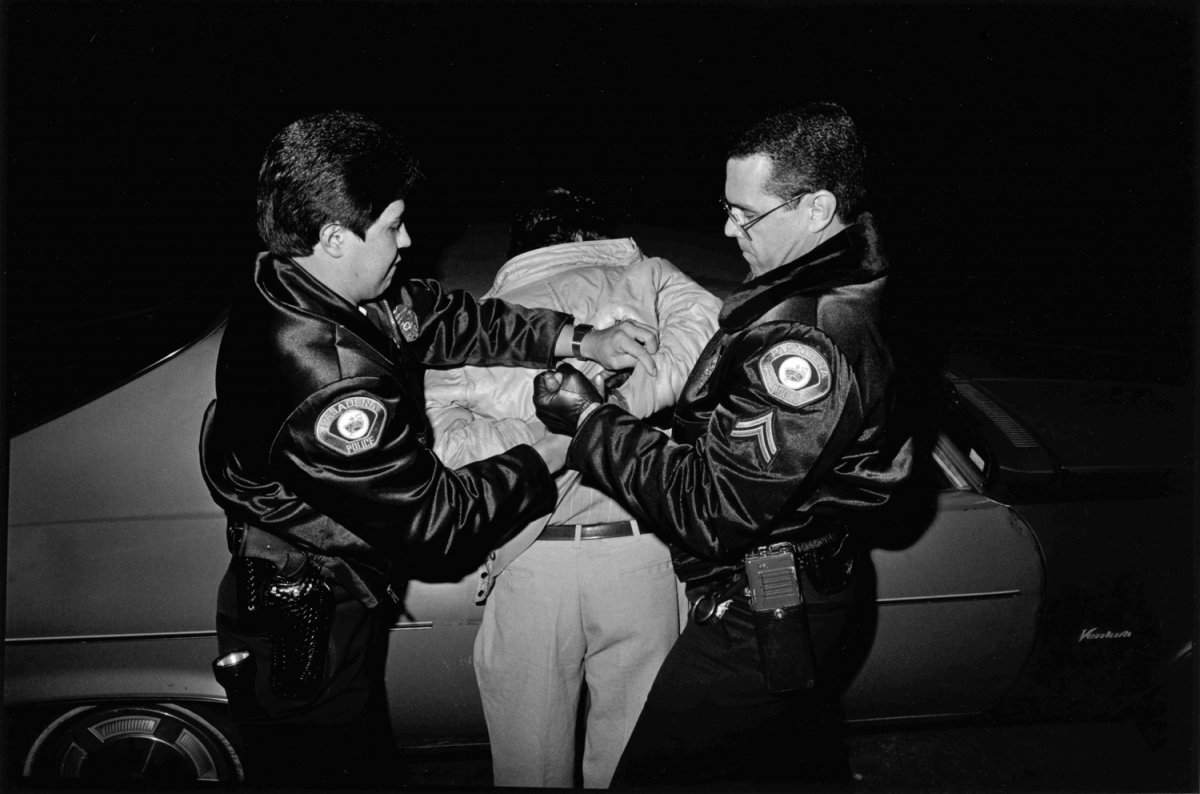 20 Unbelievable Retro Photos of Los Angeles Police Officers During the ...