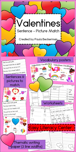 Paula's Primary Classroom: Valentines Day