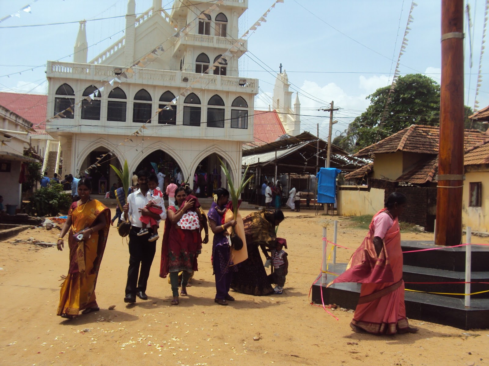 xavierjames: St. John the Baptist Feast 2013 at Poothurai - Procession ...