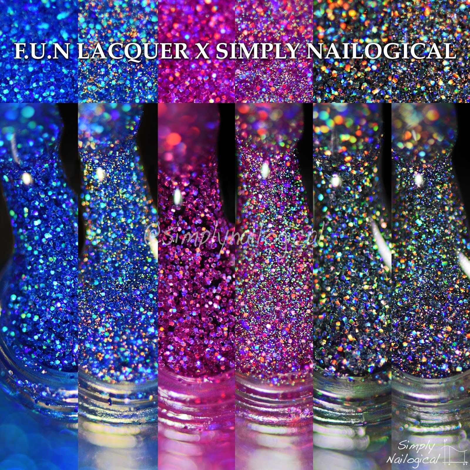 Simply Nailogical: My very own holo glitter collaboration collection ...