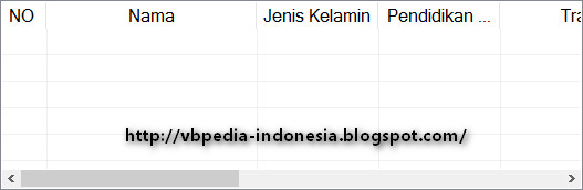 3 Cara Mudah Membuat Column Header Listview di VB.NET - Kamar Programmer