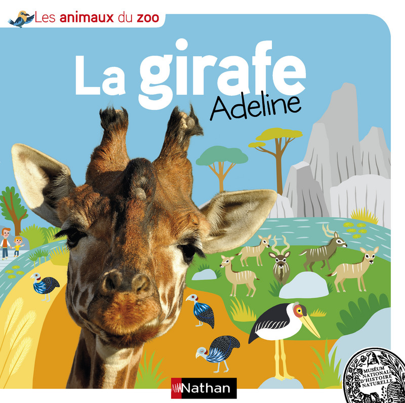 Les Lubies de Ludi: Collection les animaux du zoo - Editions NATHAN