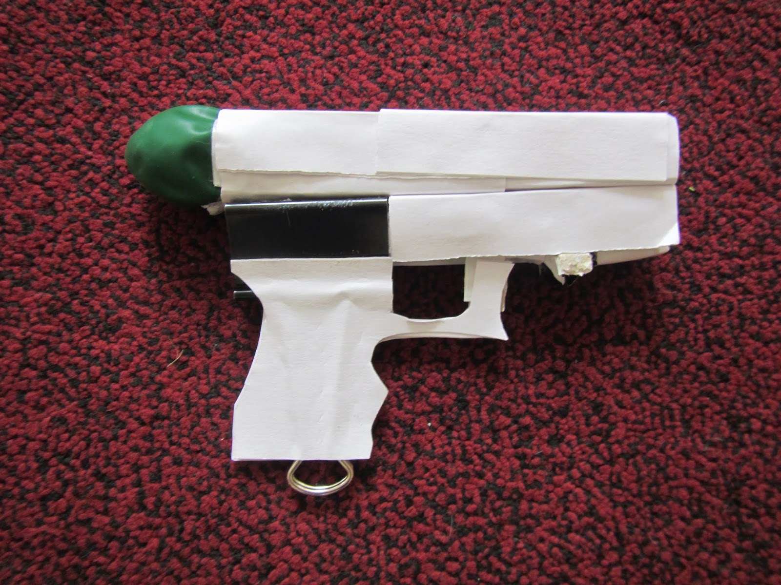 Trevor's Adventures: Mini Weapons of Mass Destruction (Candy Glock 33)