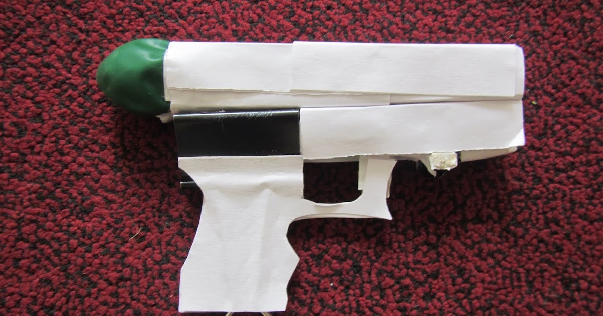 Trevor's Adventures: Mini Weapons of Mass Destruction (Candy Glock 33)