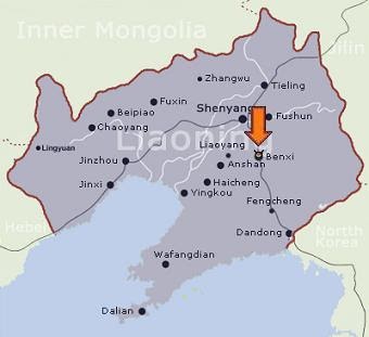 Con el corazón en China: Benxi City SWI (Liaoning)