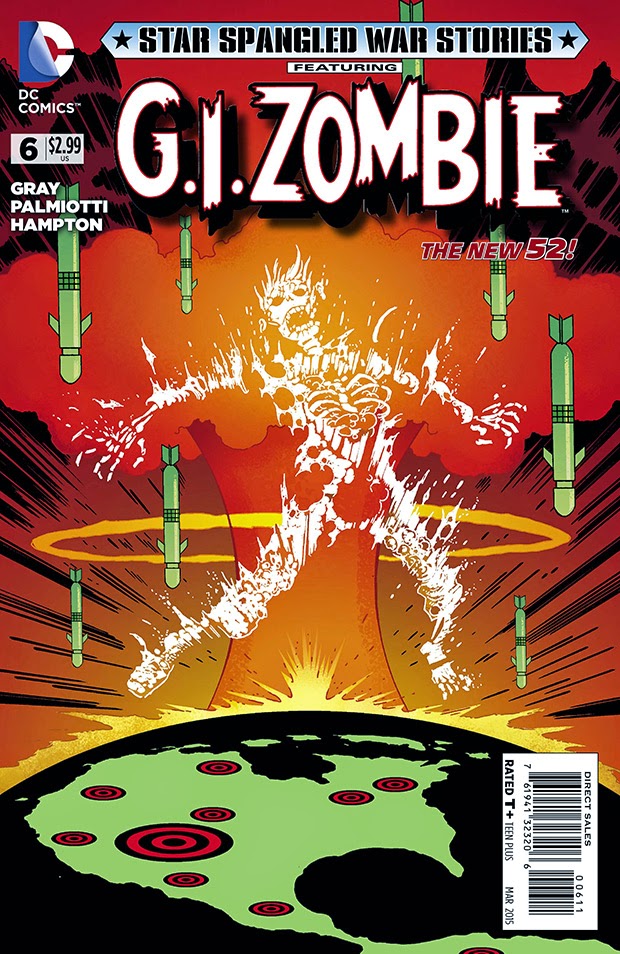Comic Obsessed.: G.I. Zombie #6 Preview