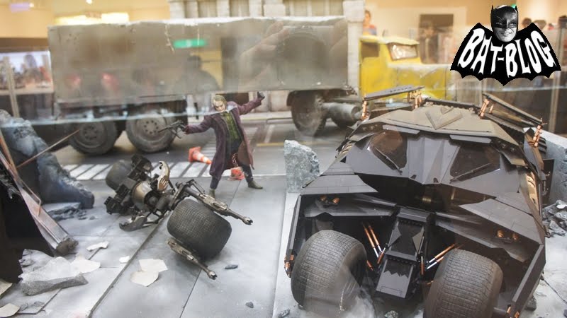 favourite tattoos: HOT TOYS BATMAN FIGURE EXHIBIT in Taipei City, Taiwan