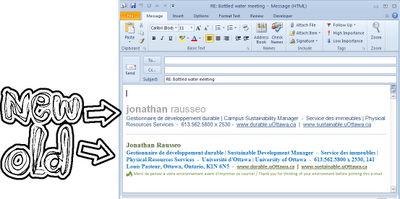 The ECO Friendly E-mail Signature - The Sustainabilitree