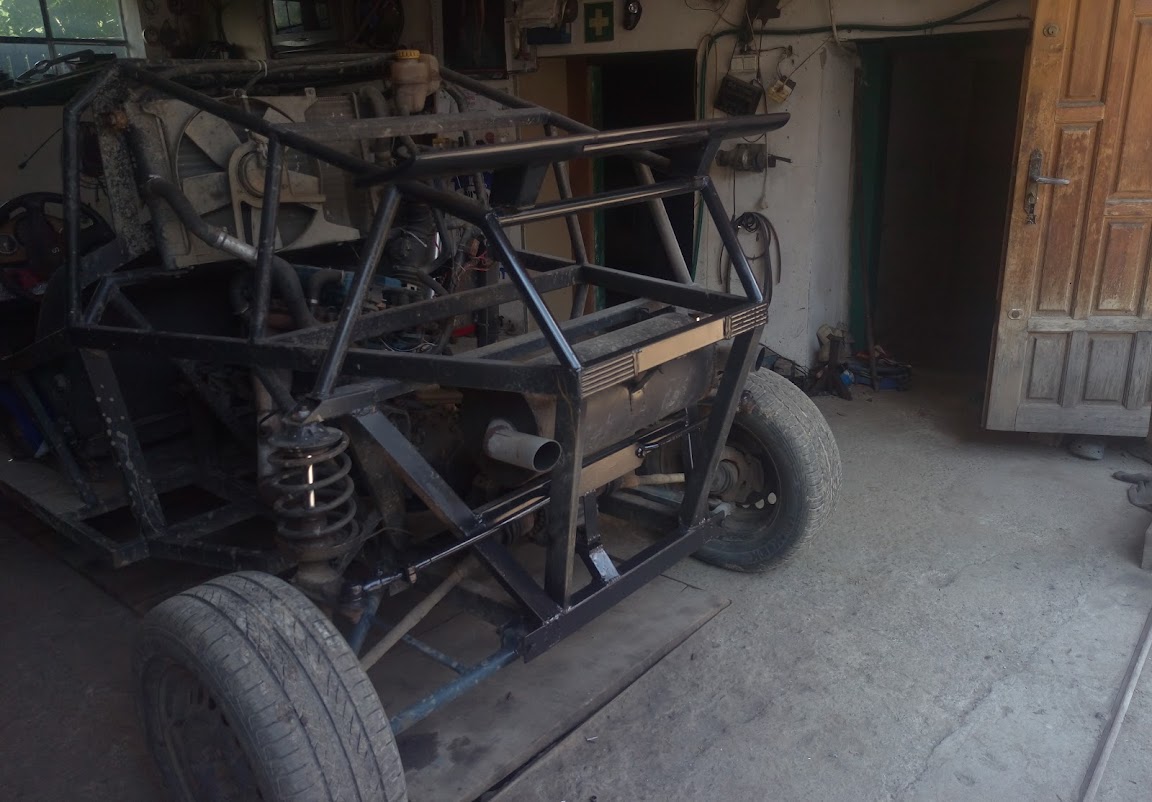 Buggy homemade 4x4