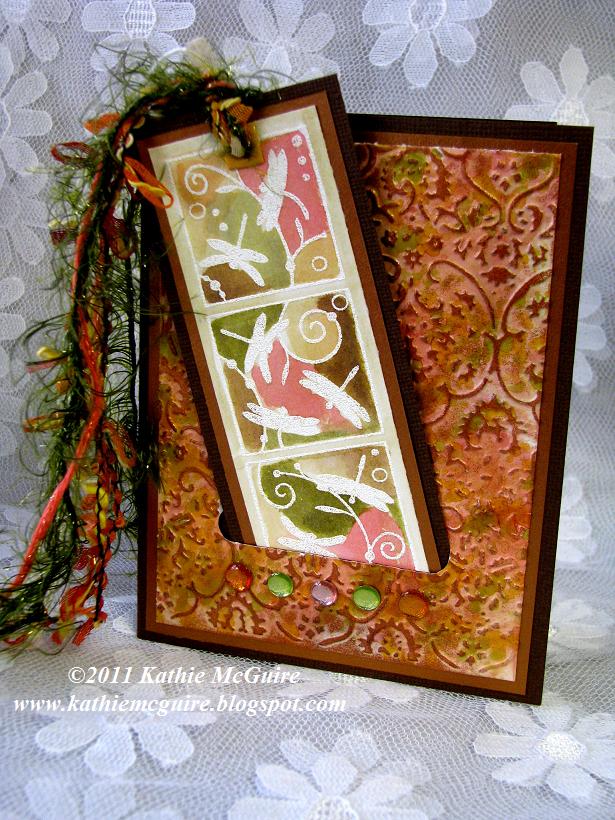 The Happy Room: Cloisonne Panel Bookmark and Card