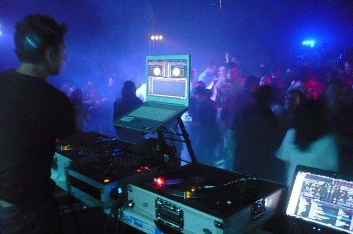 Que comience la fiesta DJ