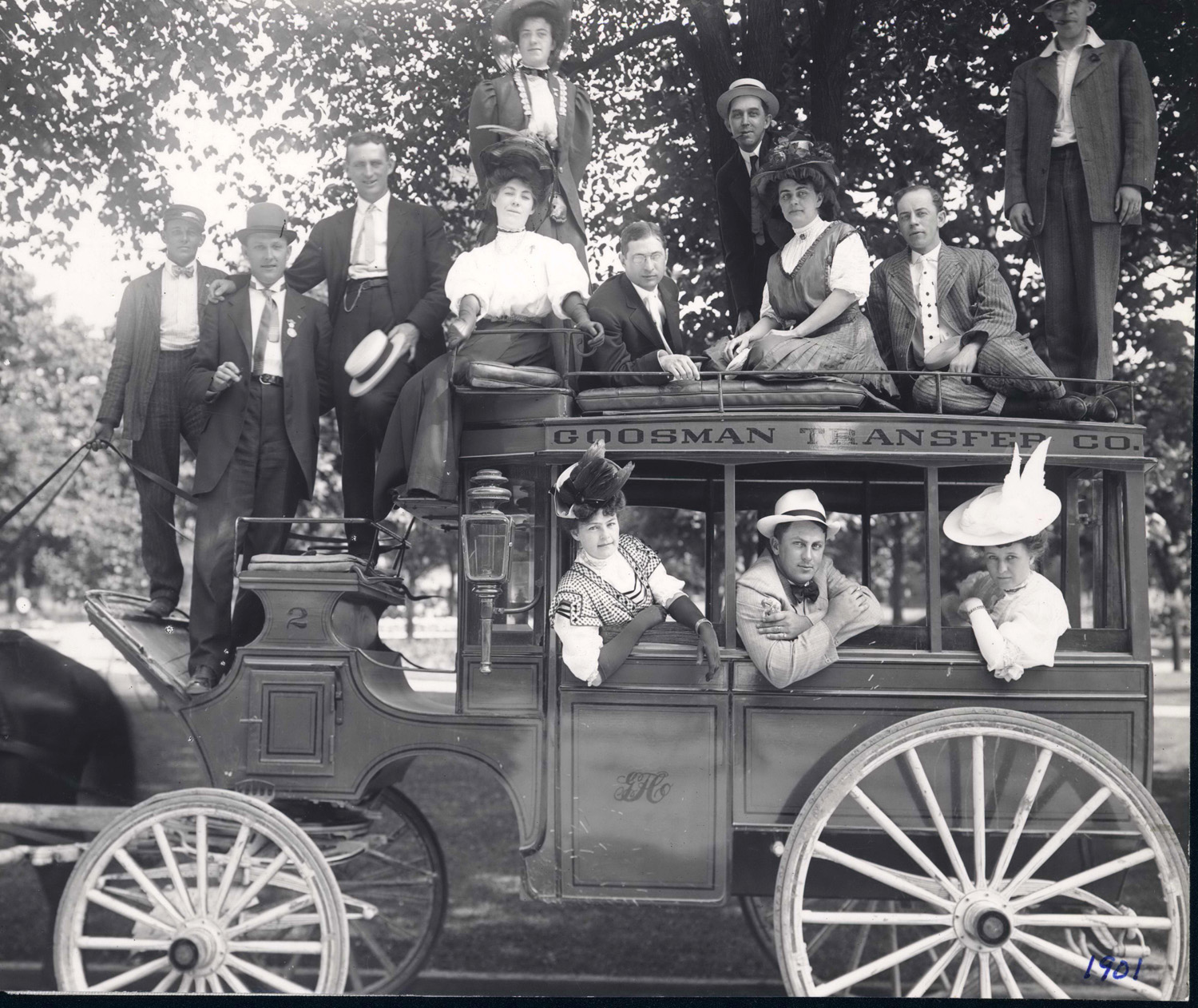 Sandusky History: Goosman Transfer Company