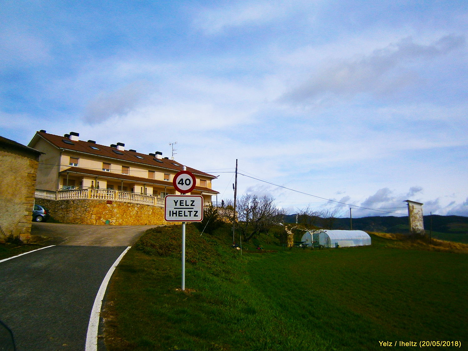 Navarra de la A a la Z ... (en moto): Lizoáin-Arriasgoiti