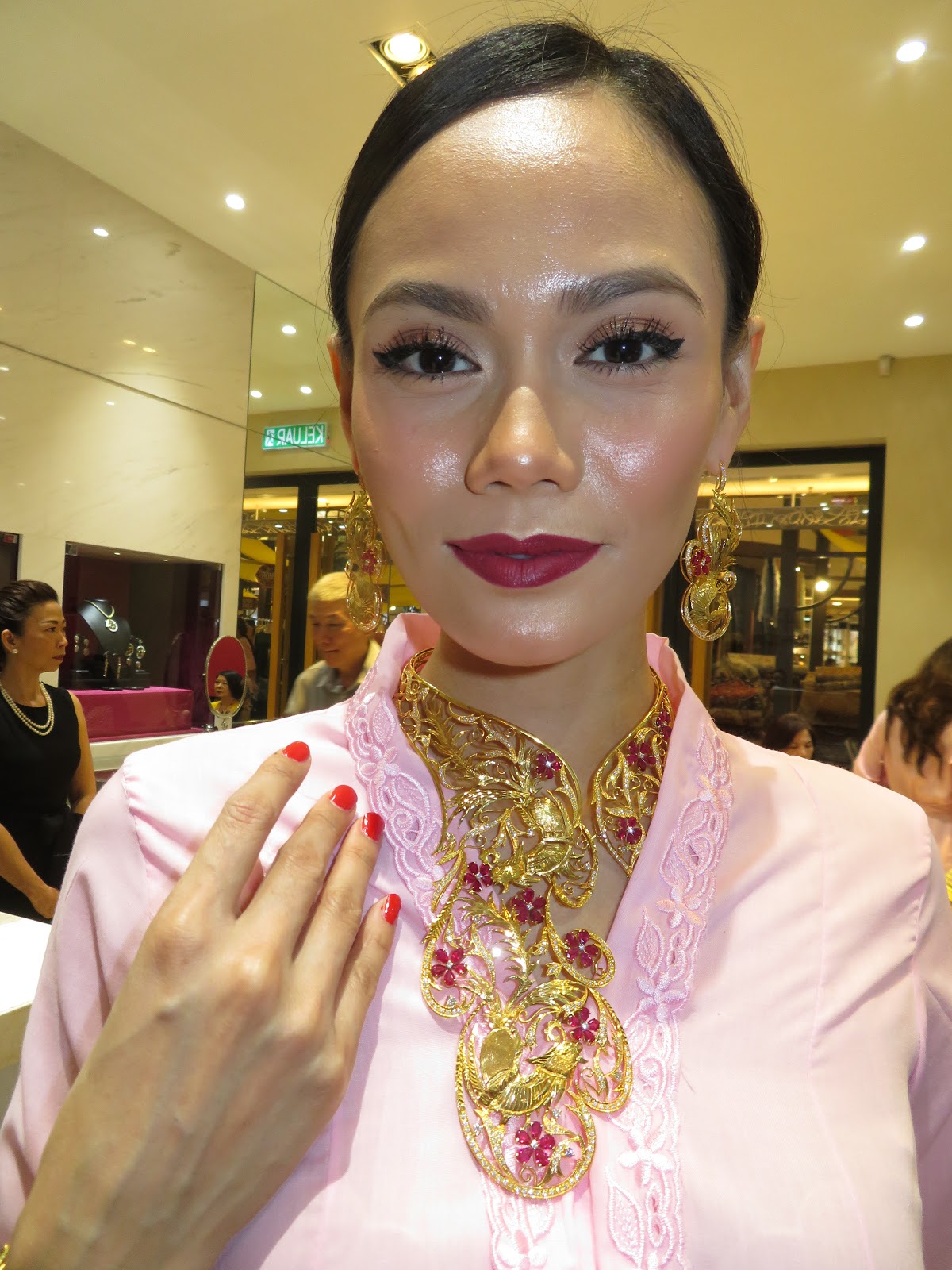 Kee Hua Chee Live!: DAY 1---AMEE PHILIPS THE FOUNDER OWNER OF AMEE ...