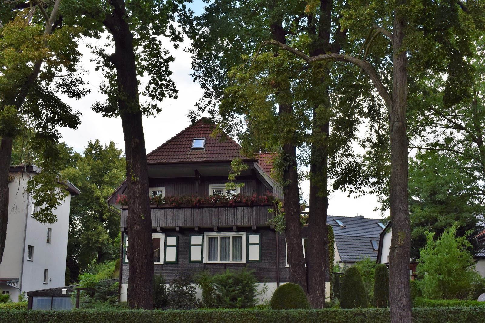 Ilana Travels: A Historical Walk in Karlshorst, Berlin