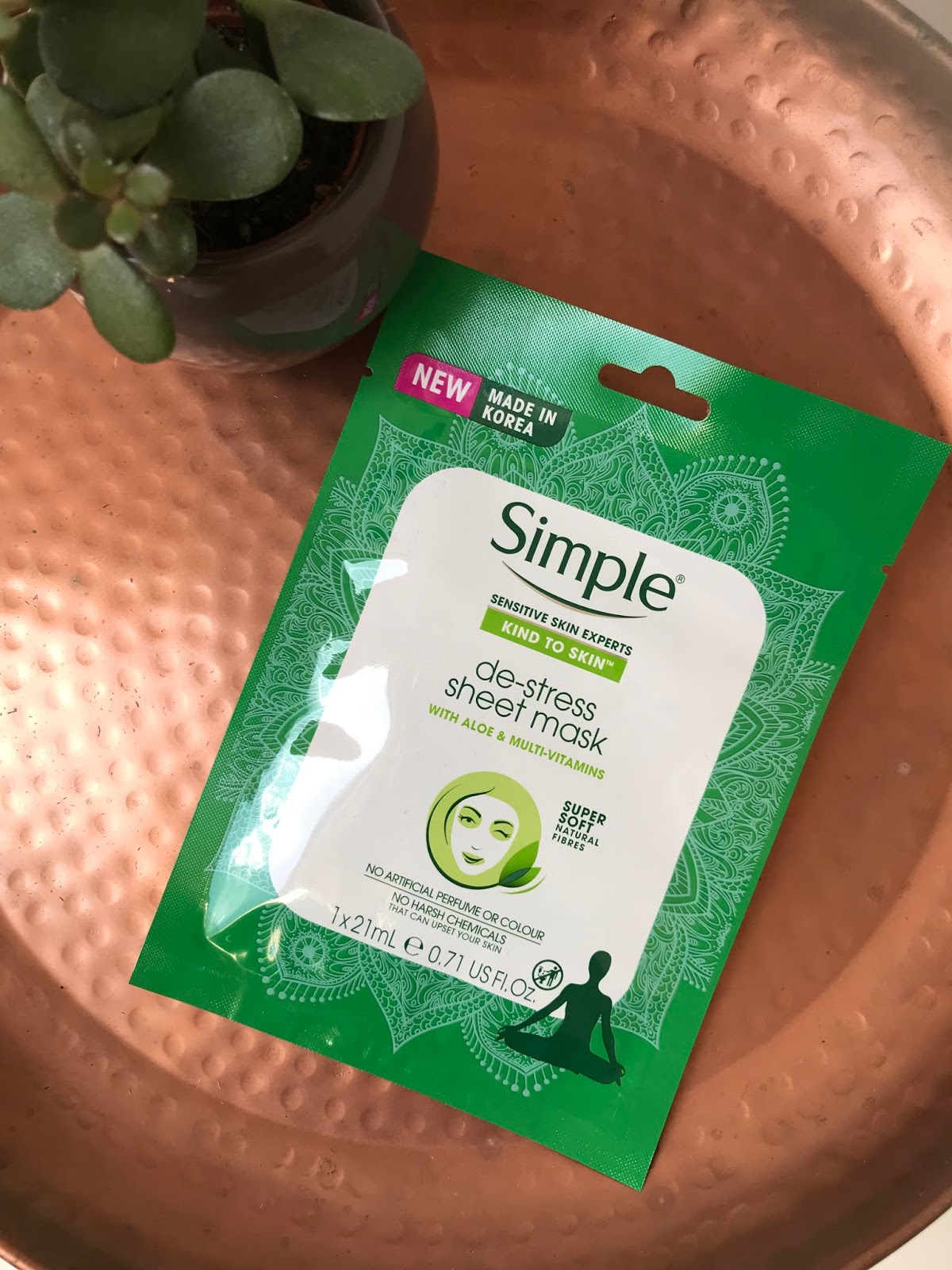 Simple | Sheet Masks