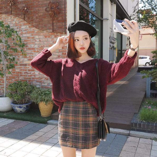 Korean Ulzzang Fashion - Official Korean Fashion
