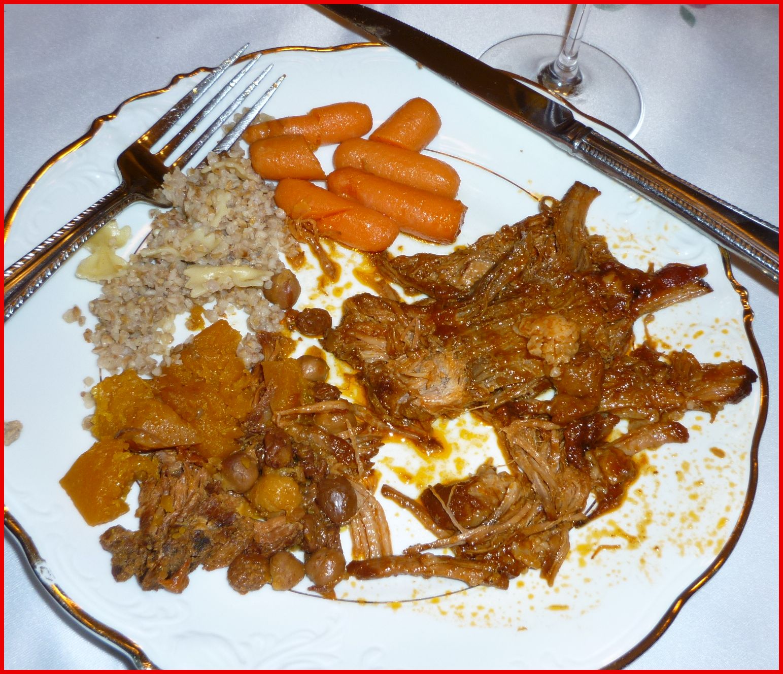 Sailing with the Suters: Rosh Hashanah Dinner 2012