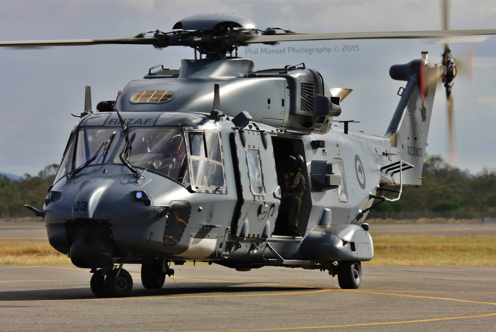 DEFENSE STUDIES: Air Force Effectively Grounds NH90 Fleet after Engine ...