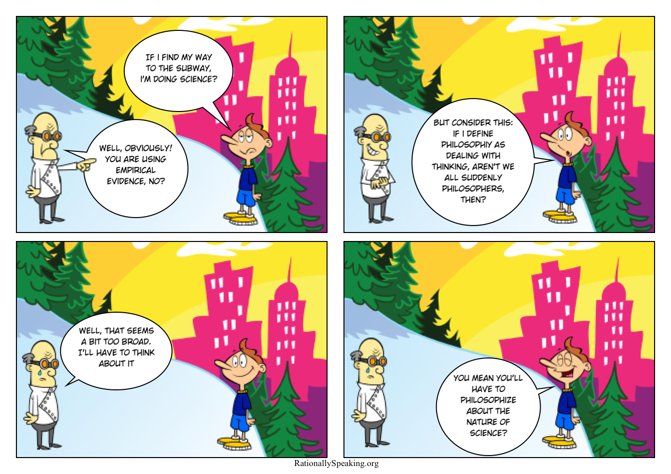 Red Herring Distraction Cartoons