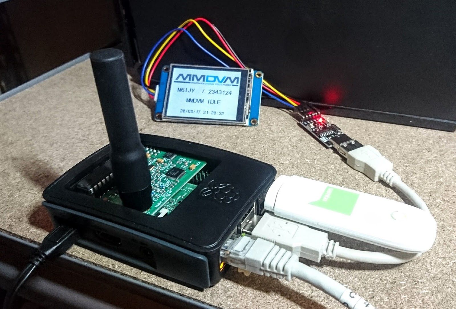 Marrold's Blog: Adding a Nextion display to a MMDVMHost Hotspot