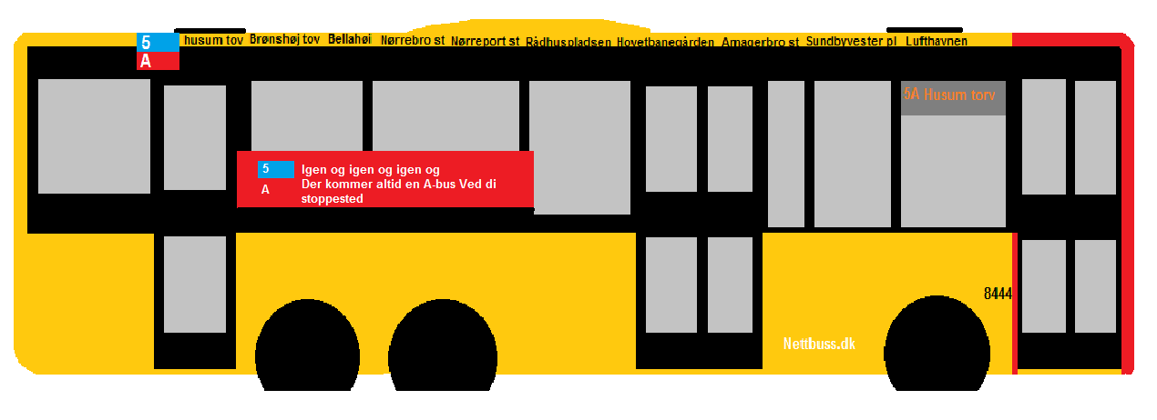 Patricks kundst billeder: Volvo bus