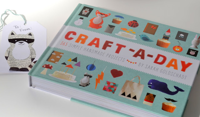 Craft-a-Day ~ 365 Simple Handmade Projects (Review & Giveaway)