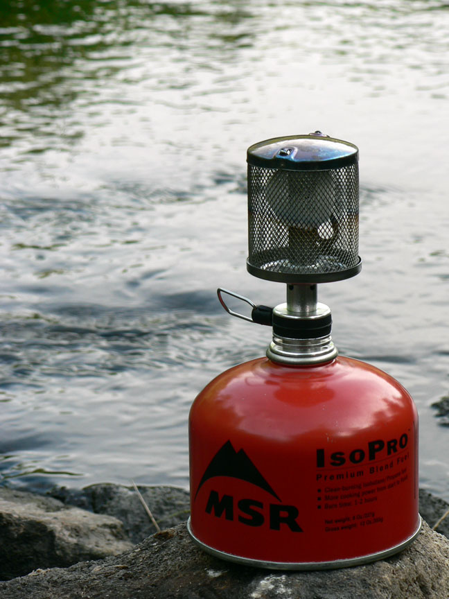 Damn Yak Dry Goods Co.: A Field Test: Coleman Exponent F1 Lite Lantern.