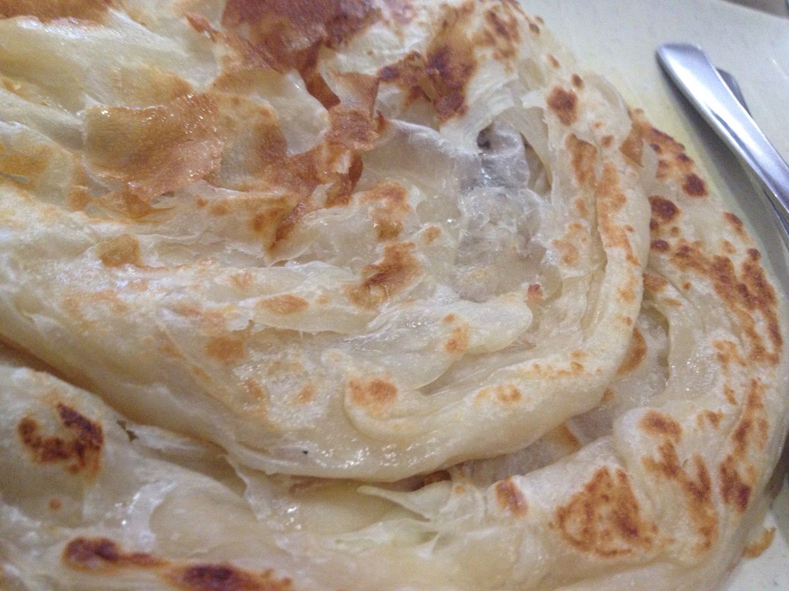 Roti Canai Kosong ~ Foodibles