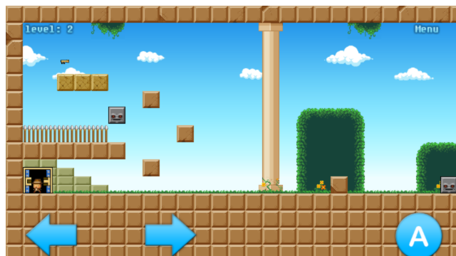 Firefox OS Gaming: LittleMan (Game Review)