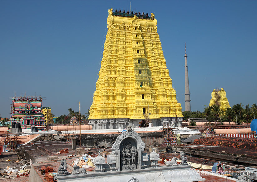 Rameshwaram Temple Photos | Rameshwaram Temple HD Images And Wallpapers ...