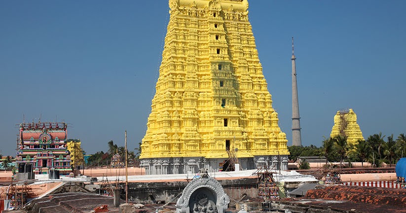 Rameshwaram Temple Photos | Rameshwaram Temple HD Images And Wallpapers ...