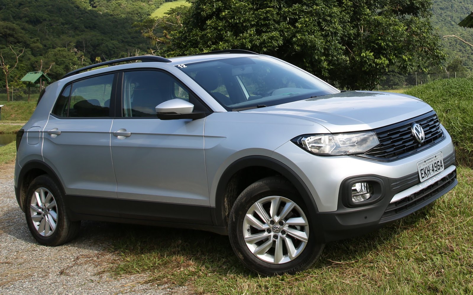 VW T-Cross 200 TSI: fotos, preço, consumo e detalhes das versões abaixo ...