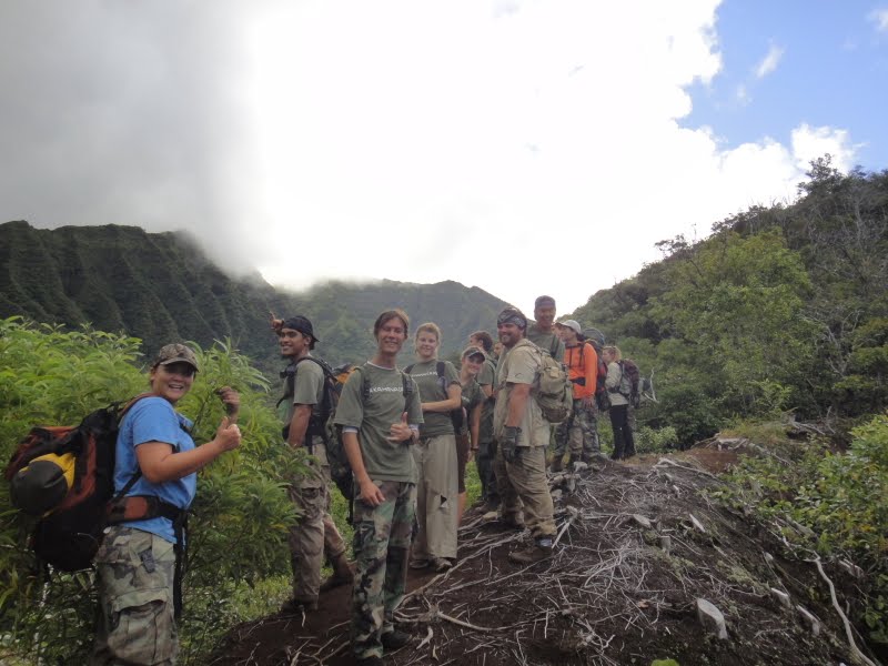 HYCC Oahu Team A: Week Five - Oahu Army Natural Resource Program