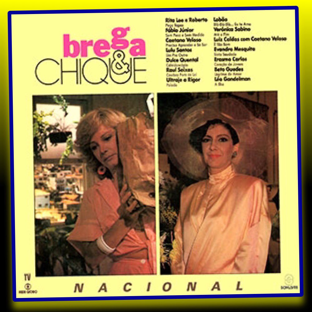 Trilha Sonora Eterna – Brega e Chique (1987)