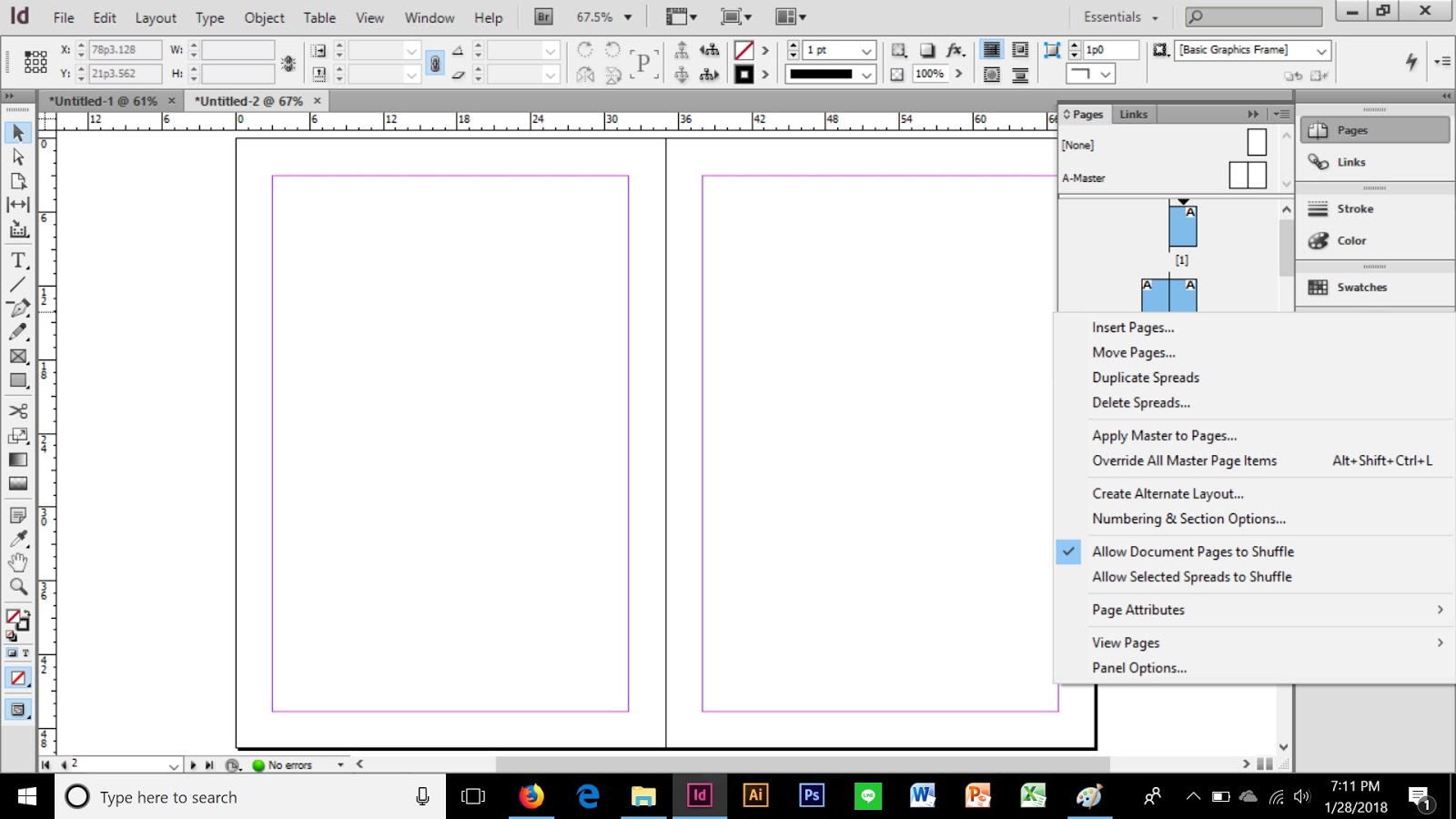 Cara Membuat Tulang Buku Menggunakan Indesign