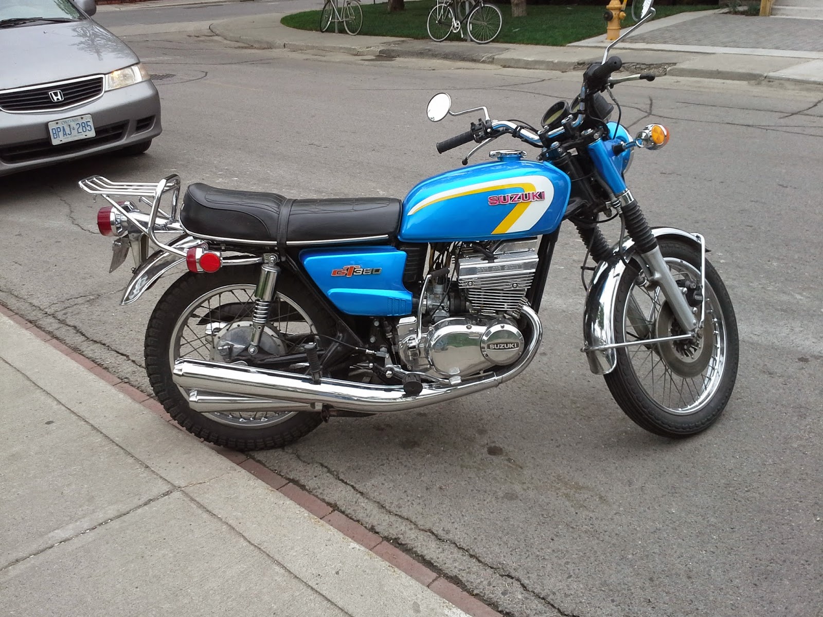 Progress is fine, but it's gone on for too long.: 1973 Suzuki GT380