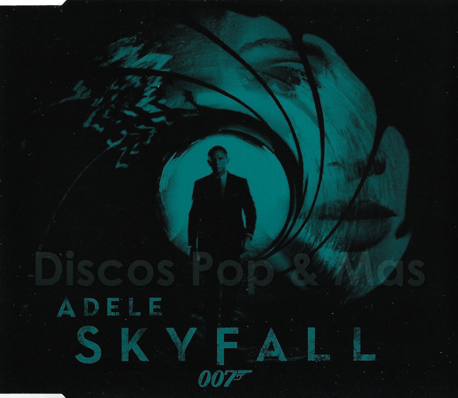 Discos Pop & Mas: Adele - Skyfall (European Single)