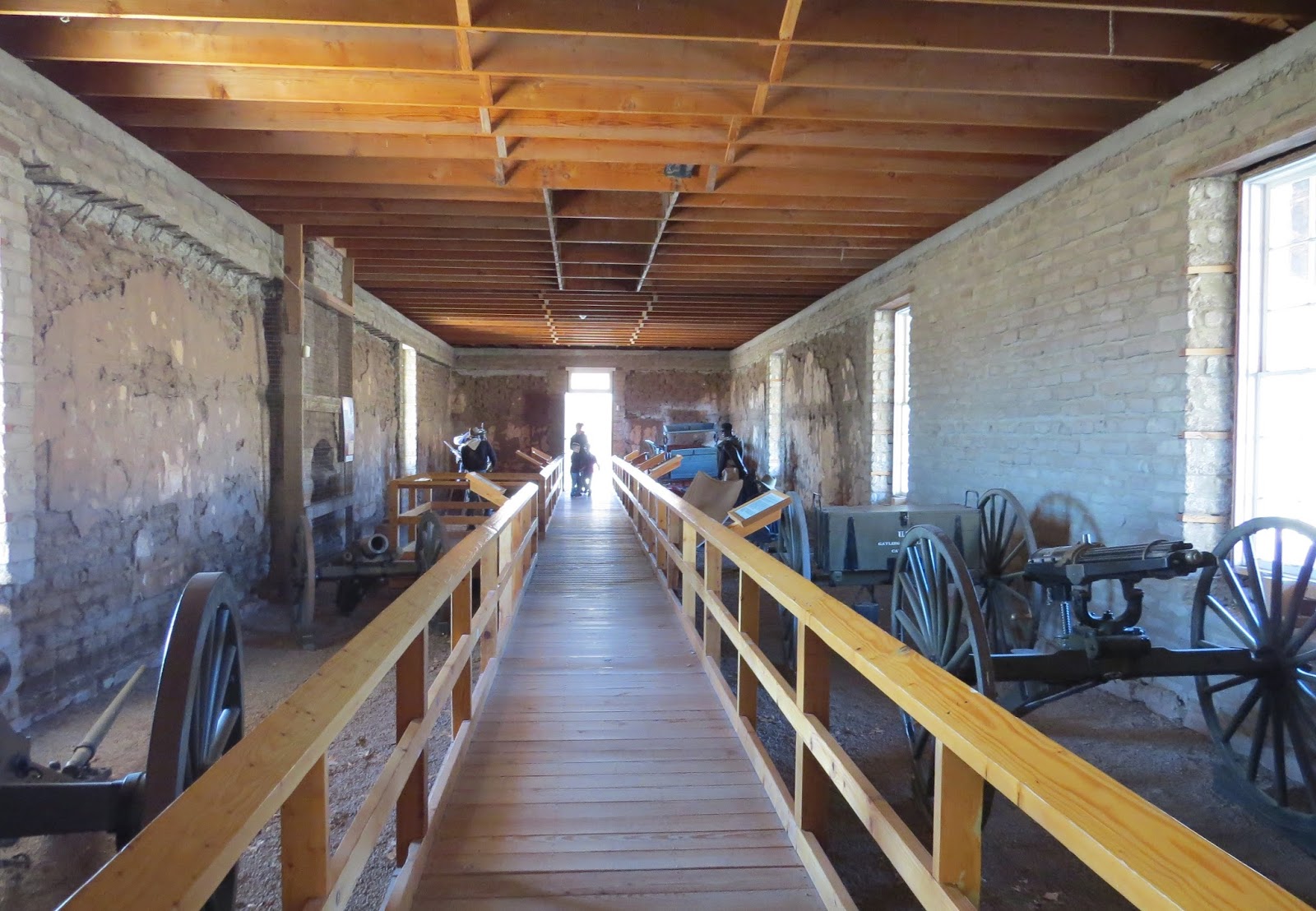 Where's Liz? 2015: Fort Davis National Historic Site