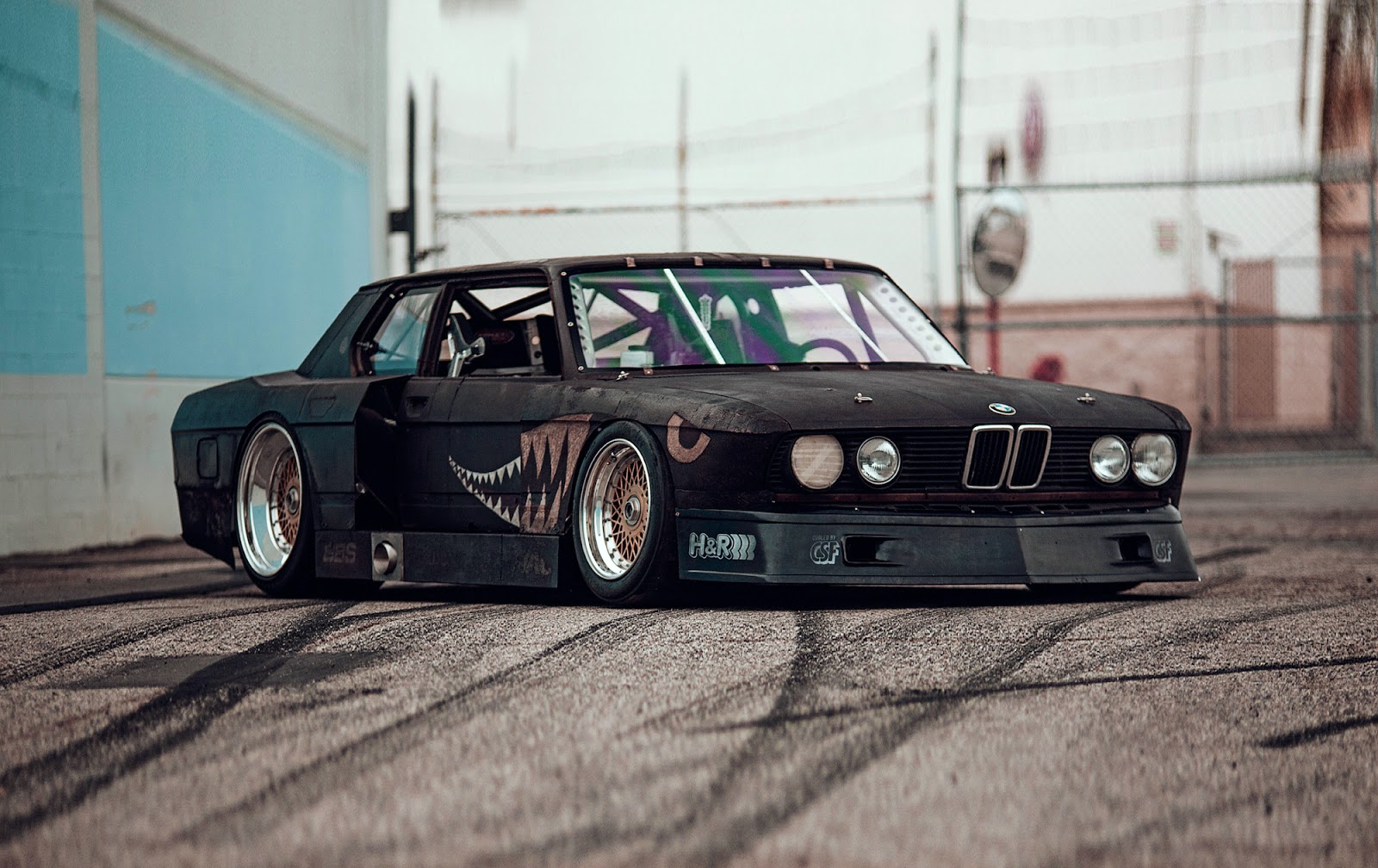 Rusty Slammington - Inazuma café racer