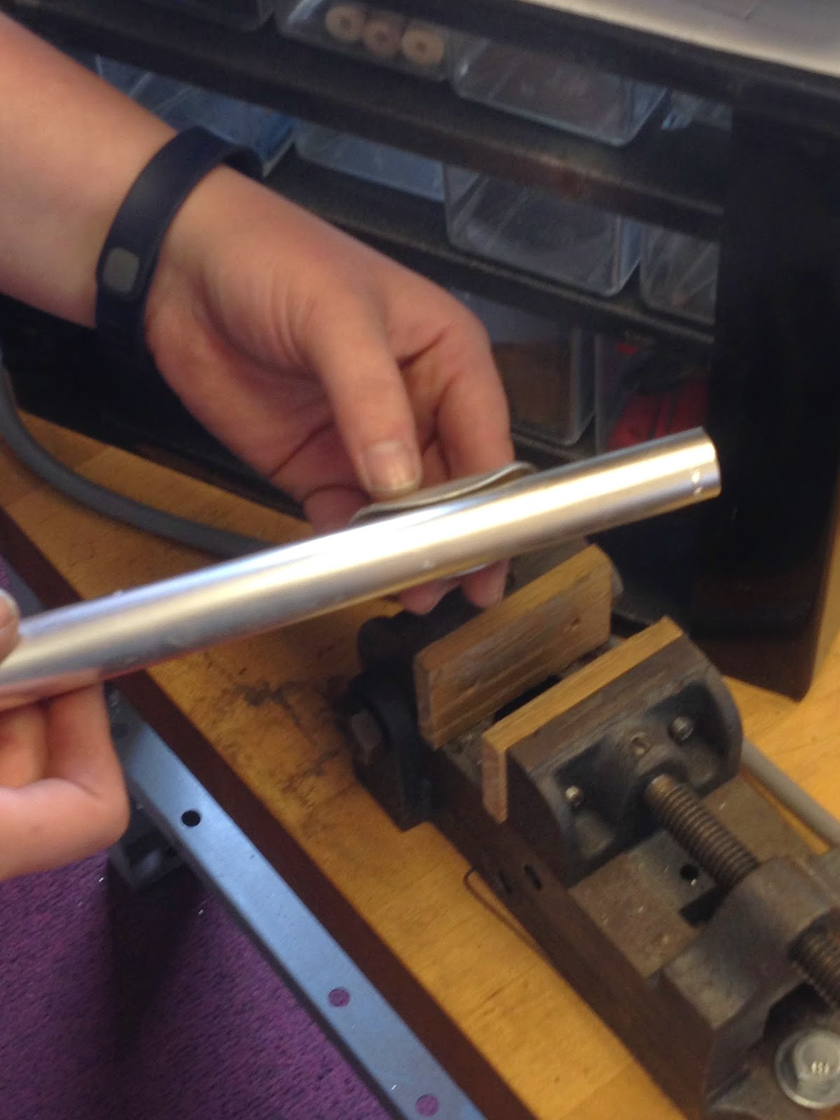 Flute Builder : Shaping the Lip Plate
