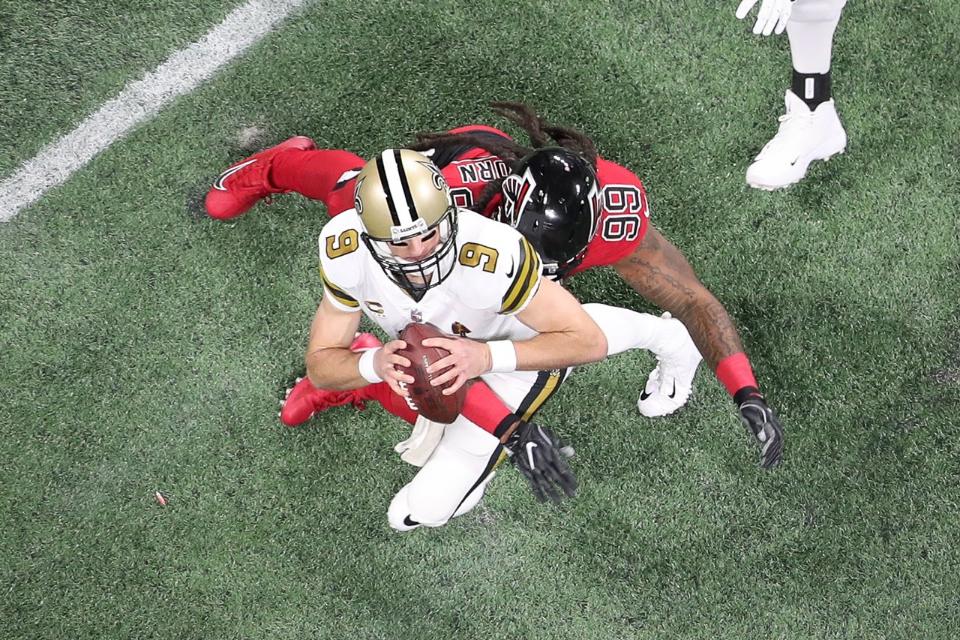 Sac Fly: Falcons: Color Rush