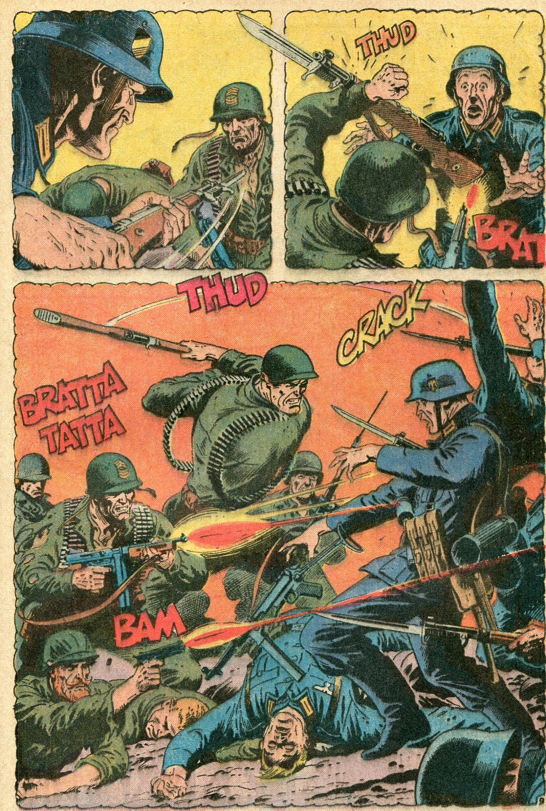 Comics, old time radio and other cool stuff: Rock versus Iron