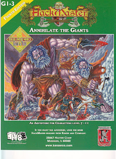 Quag Keep: HackMaster: G1-2 Annihilate the Giants